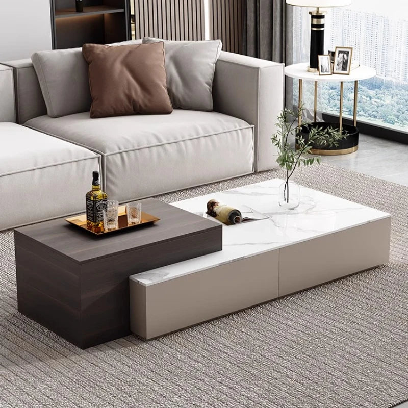 lifting Telescoping lounge coffee table living room Lift top Design Lu ...